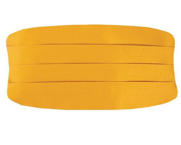 Gold Cummerbund | Dobell