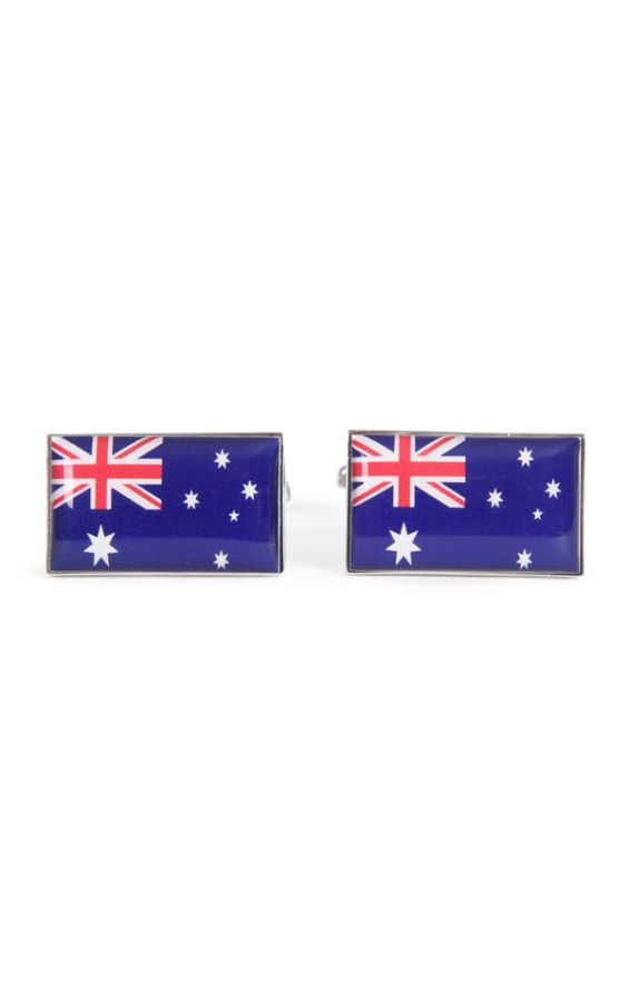 Australia Flag Cufflinks | Dobell