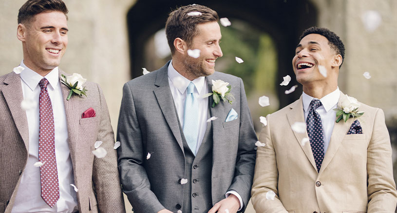 Groomsmen style and tips | Dobell