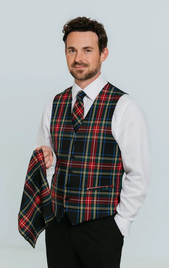 Green Tartan Classic Set | Dobell