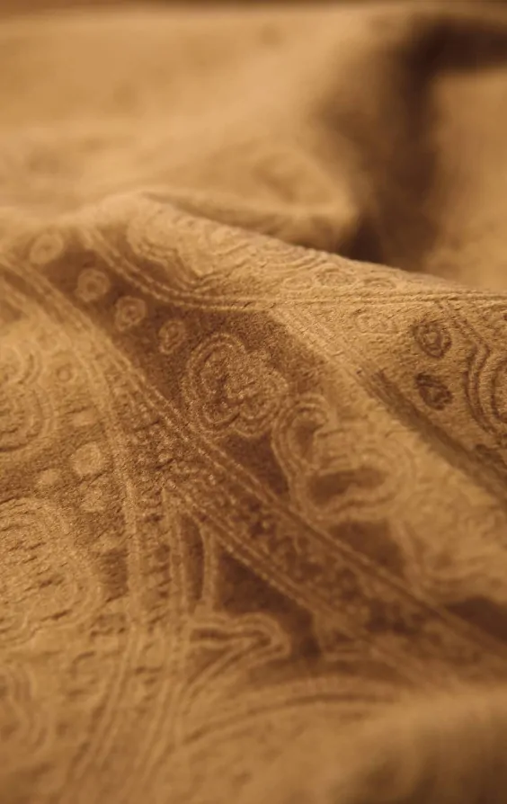 Gold Paisley Velvet Tuxedo Jacket | Dobell