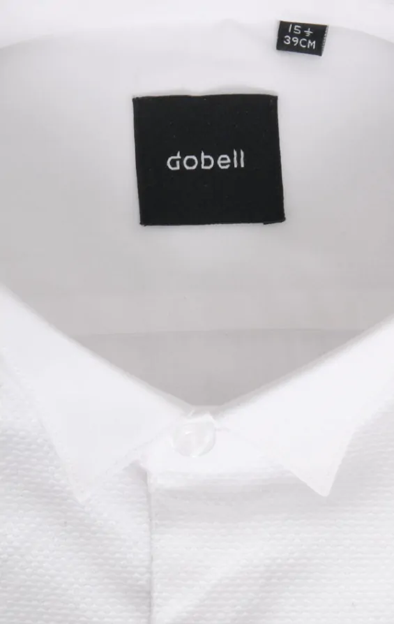Wing Collar, Marcella Front Tuxedo Shirt by Dobell | Dobell