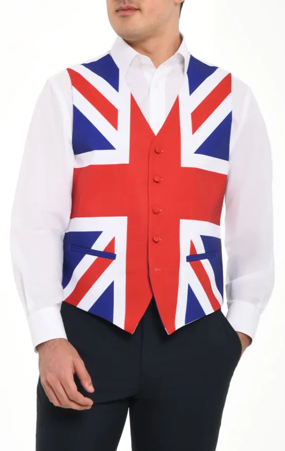 Union Jack Vest | Dobell
