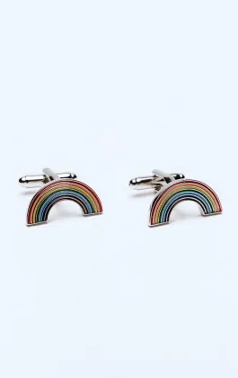 Rainbow Cufflinks | Dobell