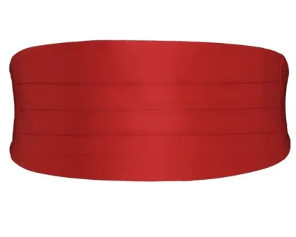 Red Cummerbund | Dobell