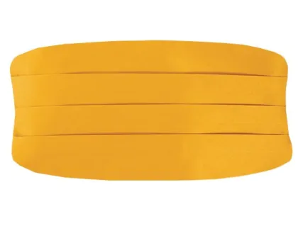 Gold Cummerbund | Dobell