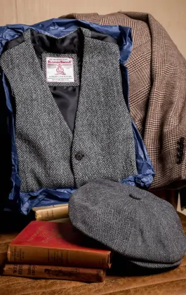 Grey Tweed Heritage Set | Dobell
