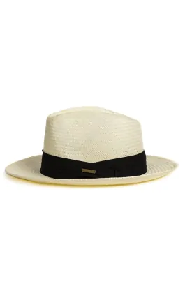 Cream Summer Panama Hat | Dobell