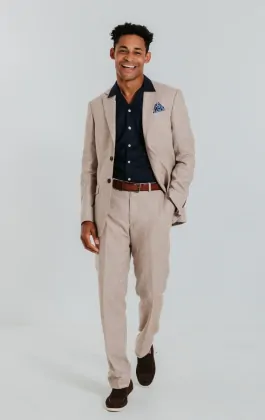 Men's Linen Suits | Dobell