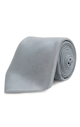 Dobell Silver Dupion Vest | Dobell