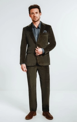 Men's Corduroy Suits | Shop Online at MyTuxedo | Dobell