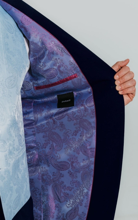 Dobell Navy Blue Morning Suit | Dobell